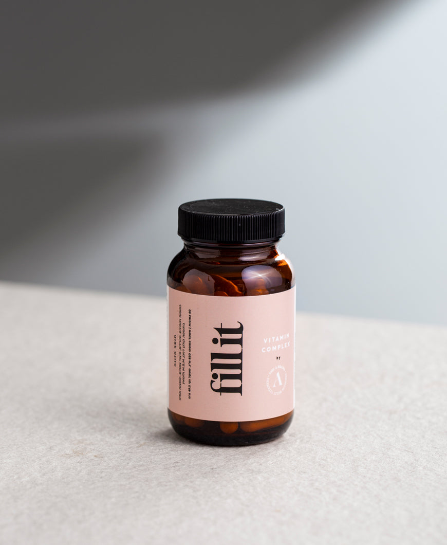 Fill It Women: תוסף תזונה פיל איט לטיפול בנשירת שיער – Fill it Vitamins
